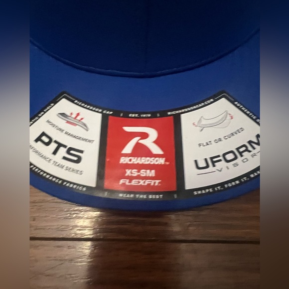 Richardson | Accessories | Richardson Blank Royal Blue White Blank ...